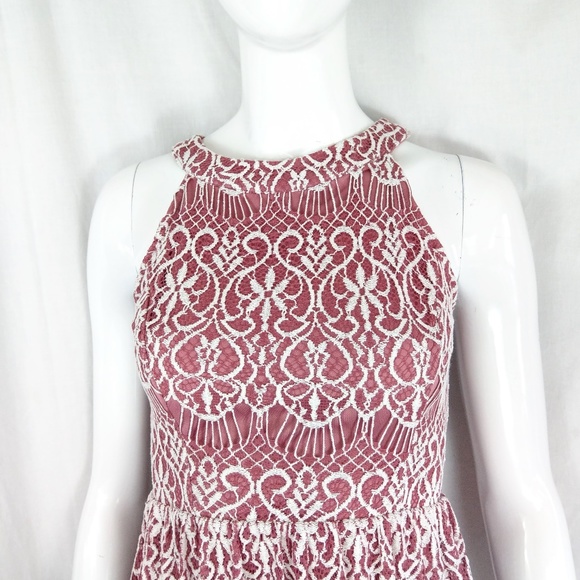 Altar'd State | Dresses | Nwt Altard State Lacy Magnolia Dress Blossom ...